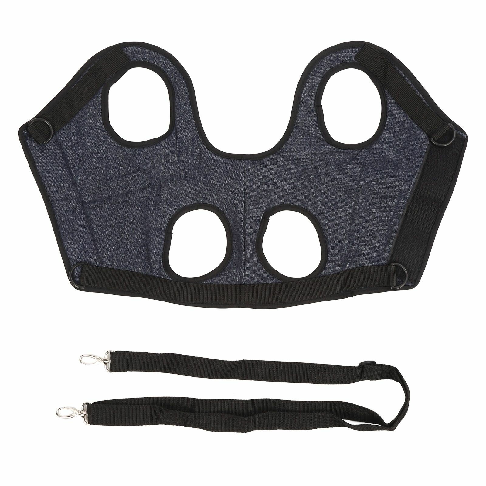 Регулируемая шлейка для пожилых собак-инвалидов, дышащая, удобная, поддерживающая шлейка с мягкой нагрудной пластиной и быстросъемной пряжкой