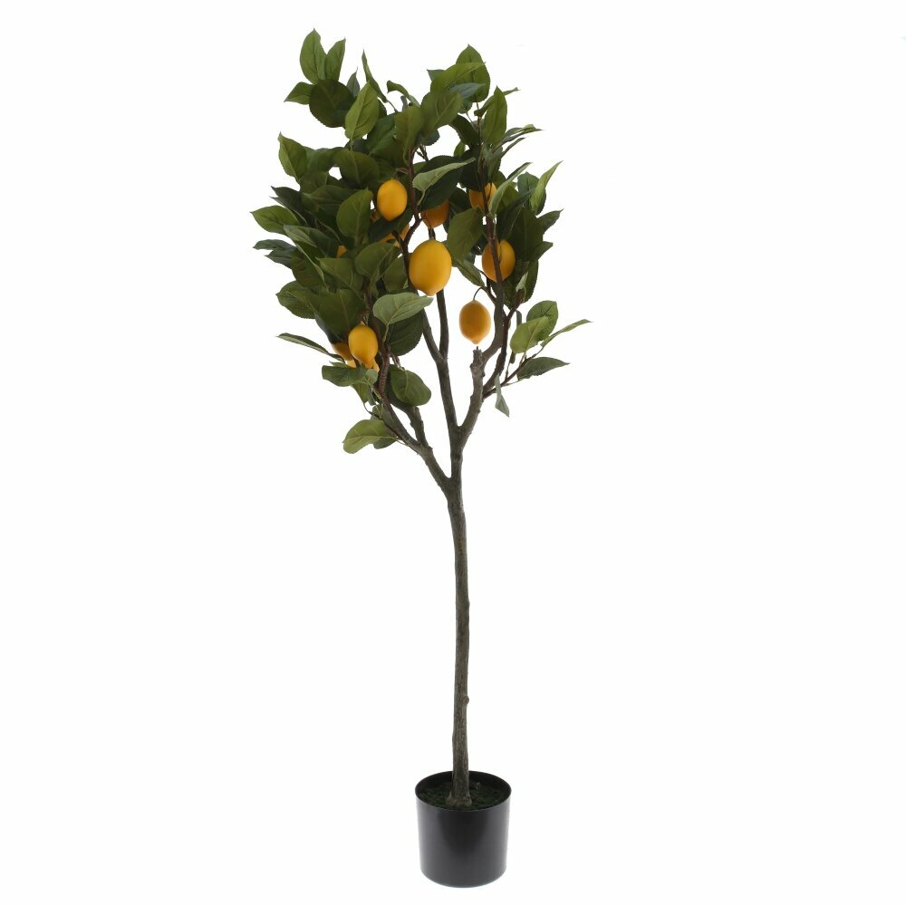 Дерево искусственное Лимон, 56х56х146 см KSM-818011