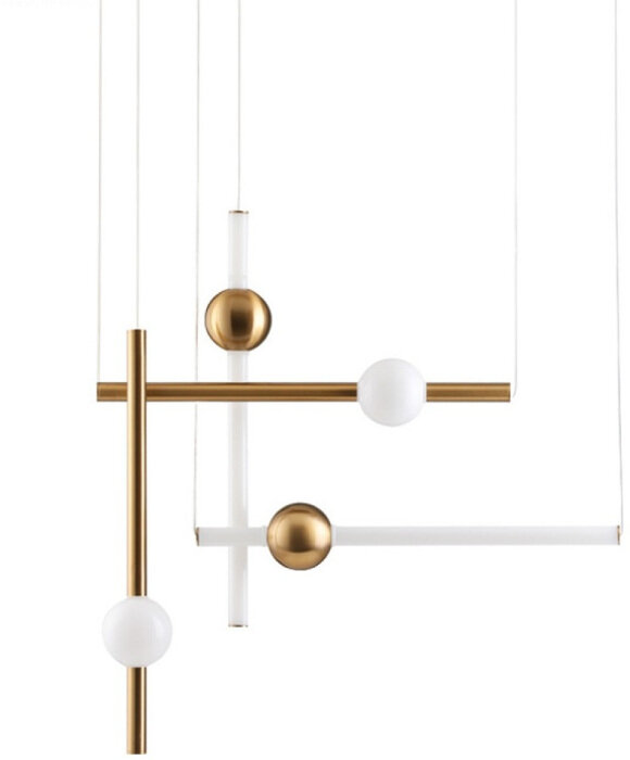 Подвесной светильник Orion ST-1689S gold DeLight Collection