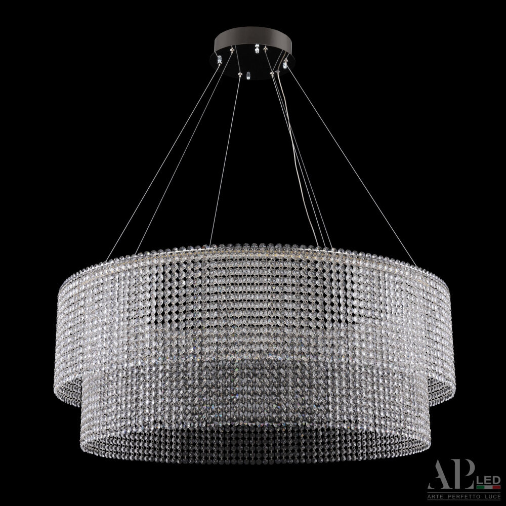 Подвесная люстра Sicilia SH02.93. C. Ni.4000 APL LED