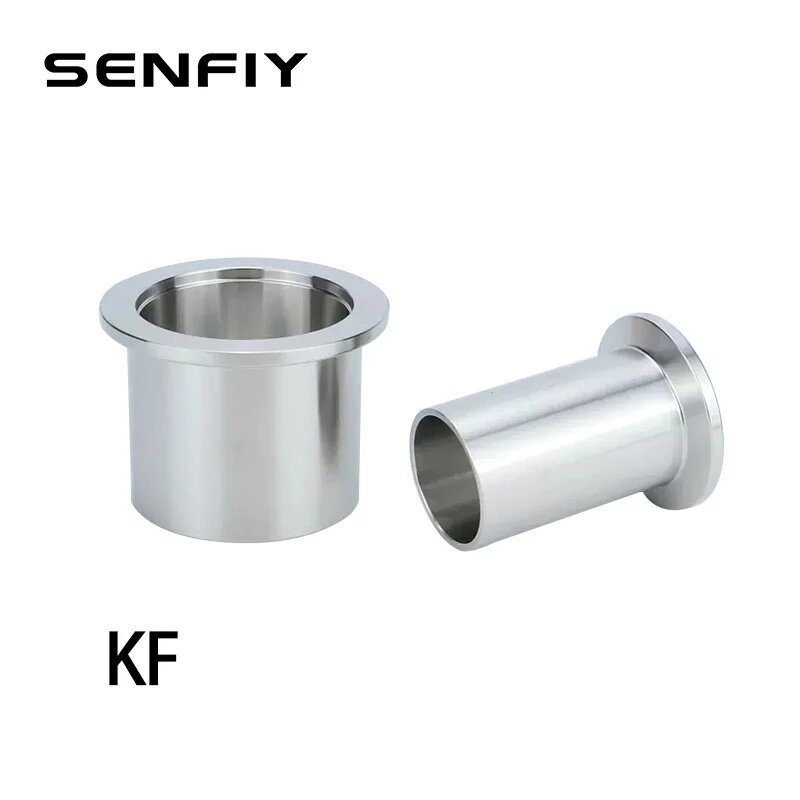 Сварочный наконечник KF10 KF16 KF25 KF40 KF50 из нержавеющей стали KF40 OD45mm ID40mm, Length 40mm