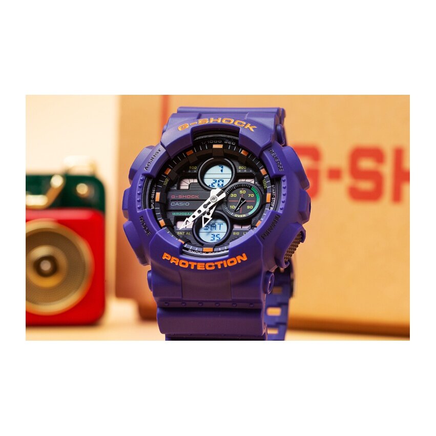 Наручные часы CASIO, фиолетовый — фото 1