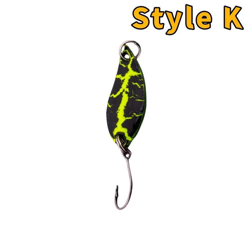Блесна металлическая Pesca, 2.5g, Style K