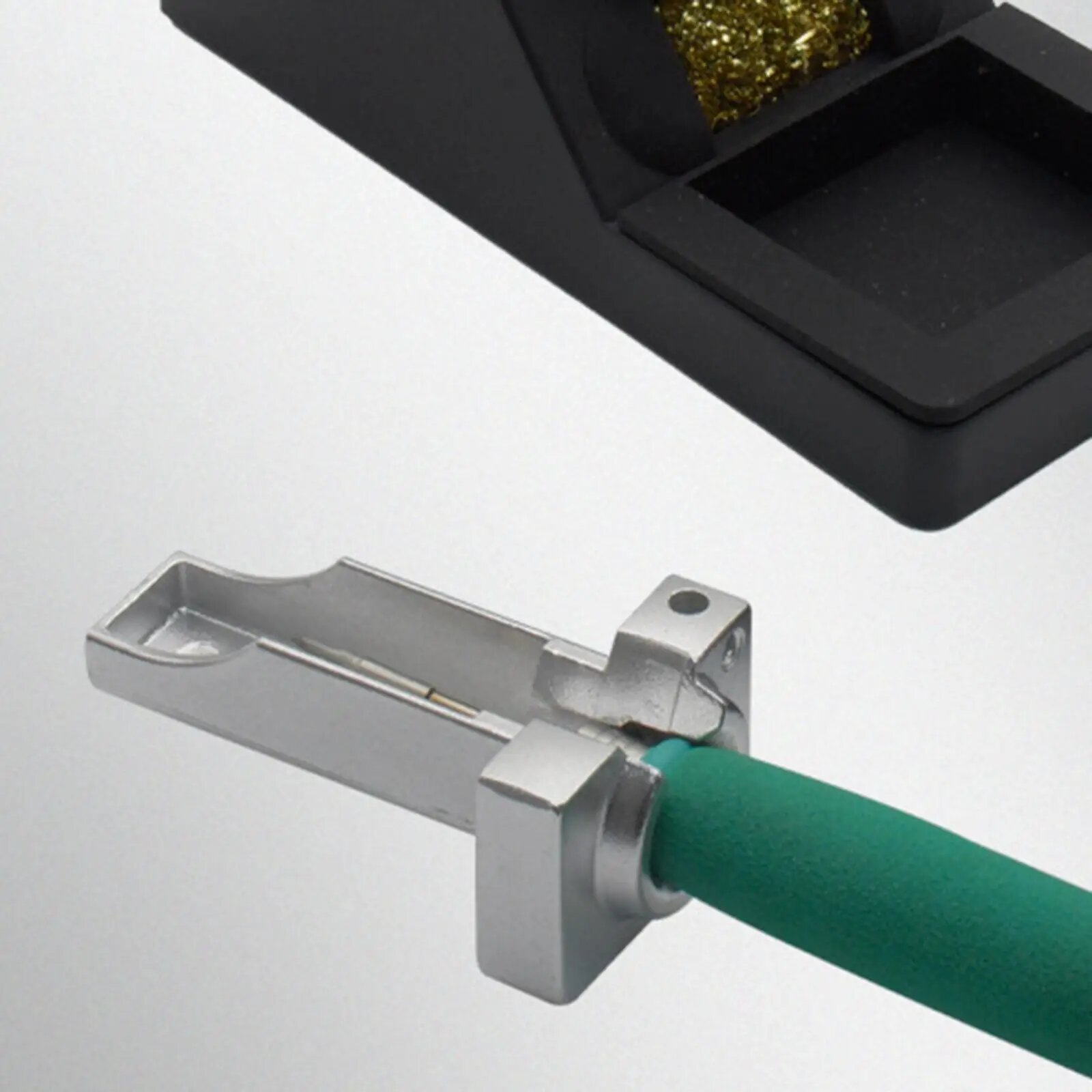 Подставка для паяльника, высокопроизводительные детали, стабильная практичная поддержка, полка для паяльника, держатель для электрического паяльника