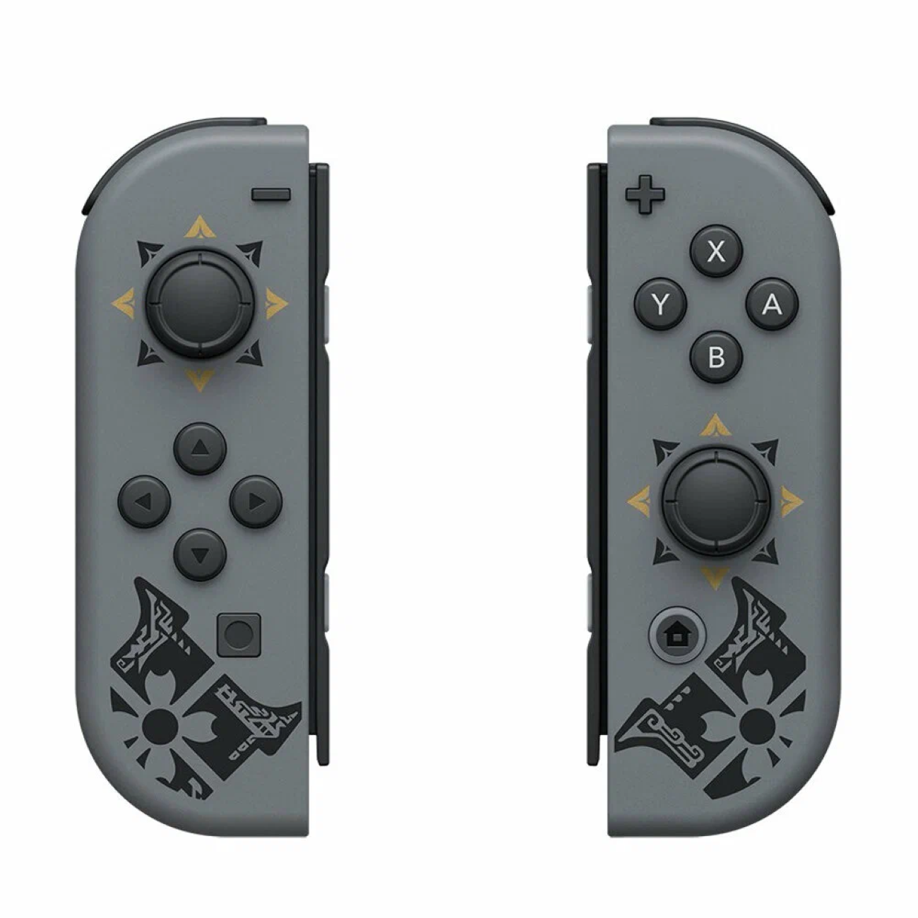 Геймпады контроллеры Joy-con для Nintendo Switch и Nintendo Switch OLED Monster Hunter Rise черный джойстики цвет 11