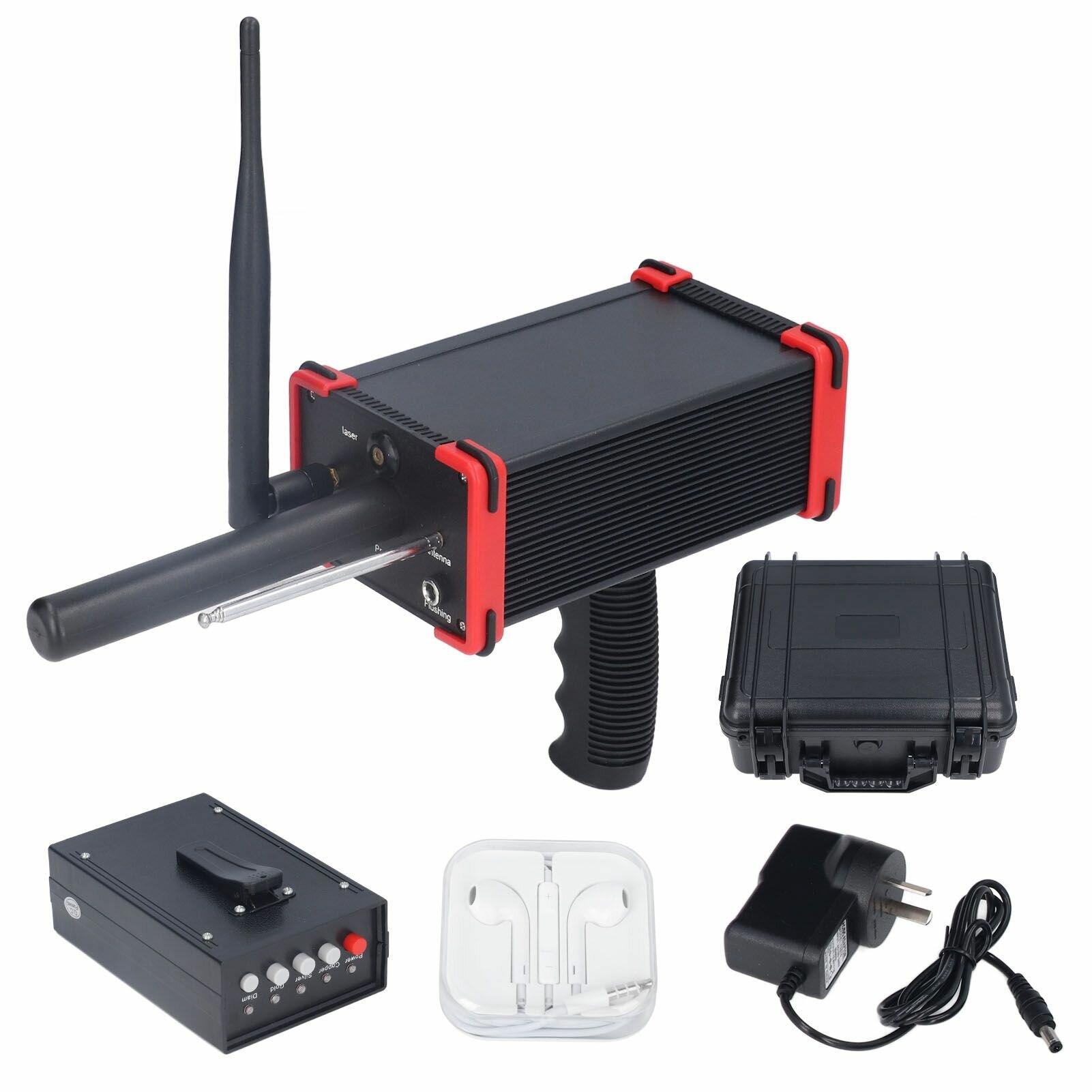 Металлоискатель Gold Finder, глубина 15 м, дальность 1000 м, поиск золота