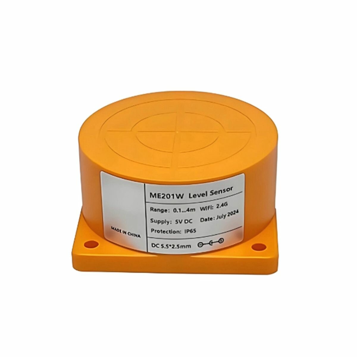 Ультразвуковой датчик уровня воды в резервуаре Tuya Smart WiFi с вилкой EU