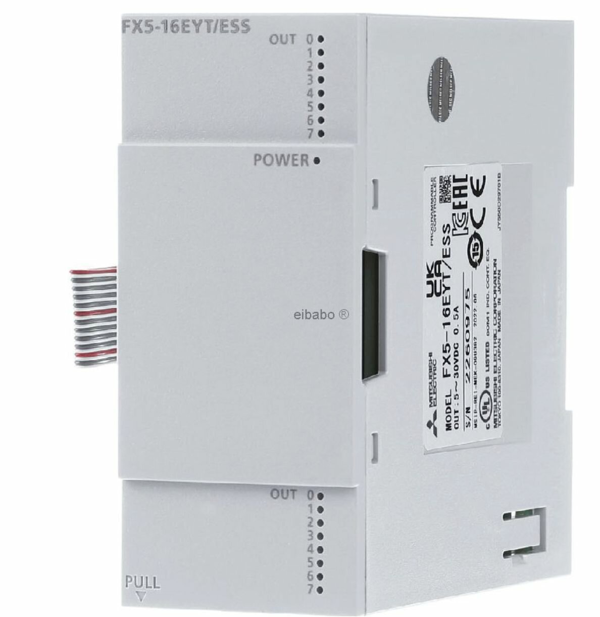FX5-16EYT/ESS Модуль расширения дискретного ввода Mitsubishi Electric