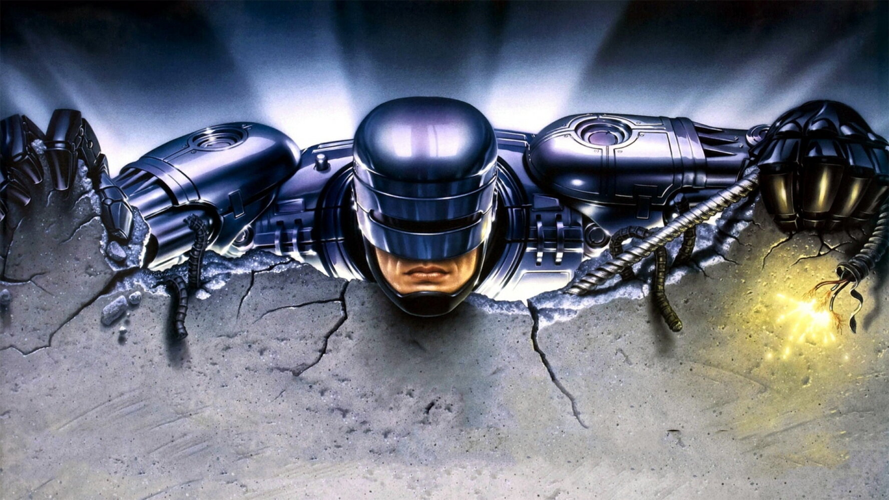 Плакат, постер Робокоп 2 *RoboCop 2***Год:** 1990 на бумаге, размер 21х30см