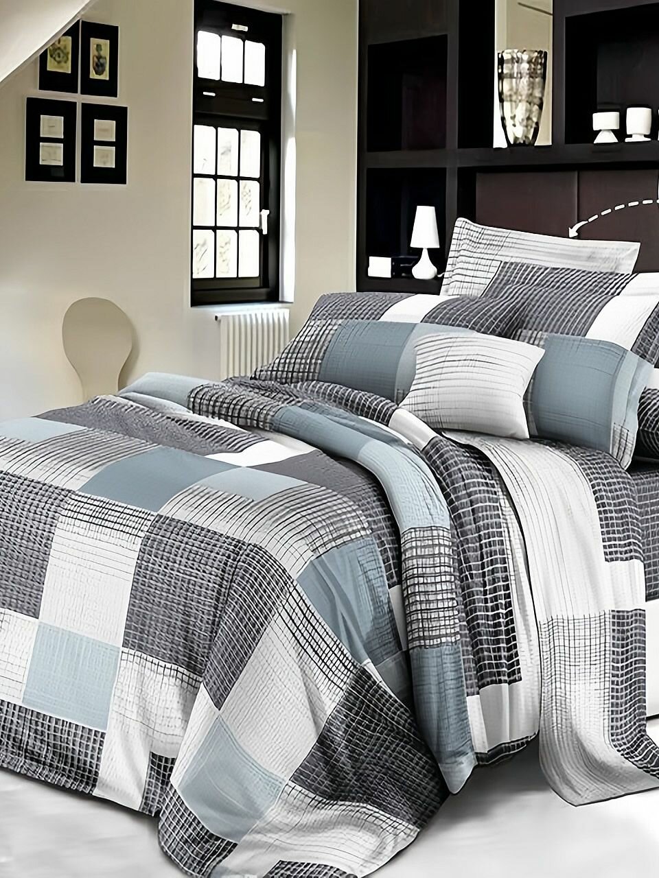 Пододеяльник Жатка 150х200 - "Альфредо"