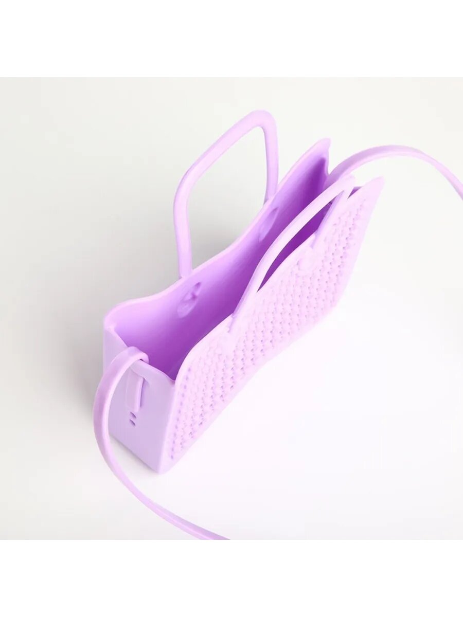 Милый сиреневый детский аксессуар для девочек