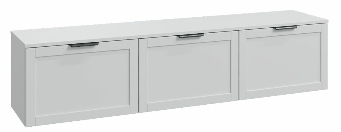 Тумба под телевизор Скандинавия, белая