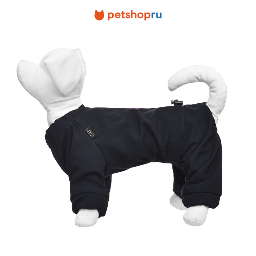 Lelap одежда Дождевик утепленный "Navy", размер XL, Спинка 32 см