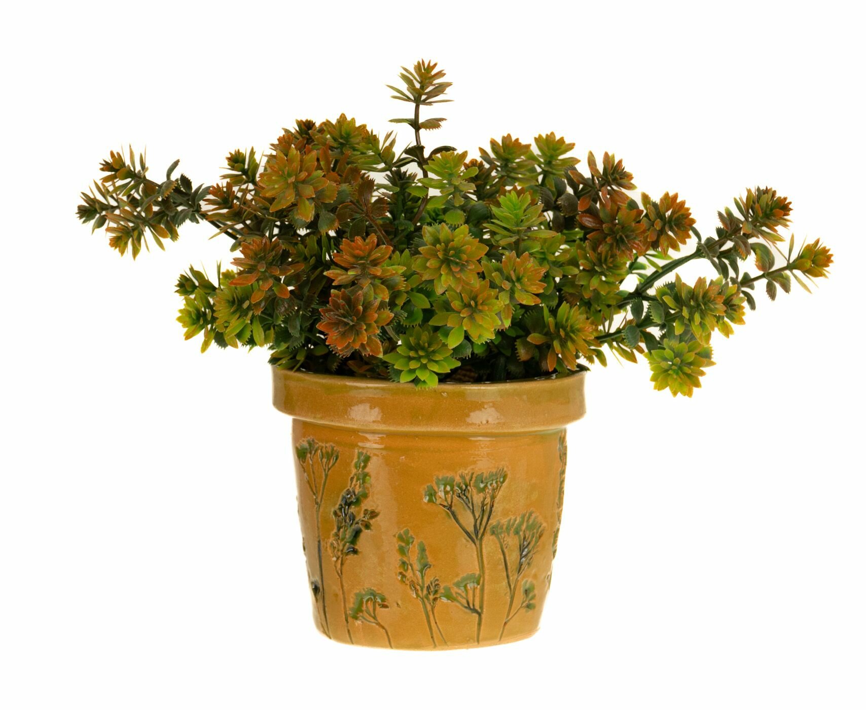 Тысячелистник кашпо в стиле прованс диаметр 8,7