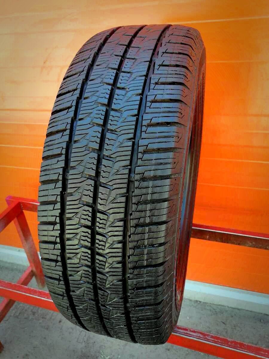 Летняя шина Б/У 215/65 R16C Continental VanContact 4Season