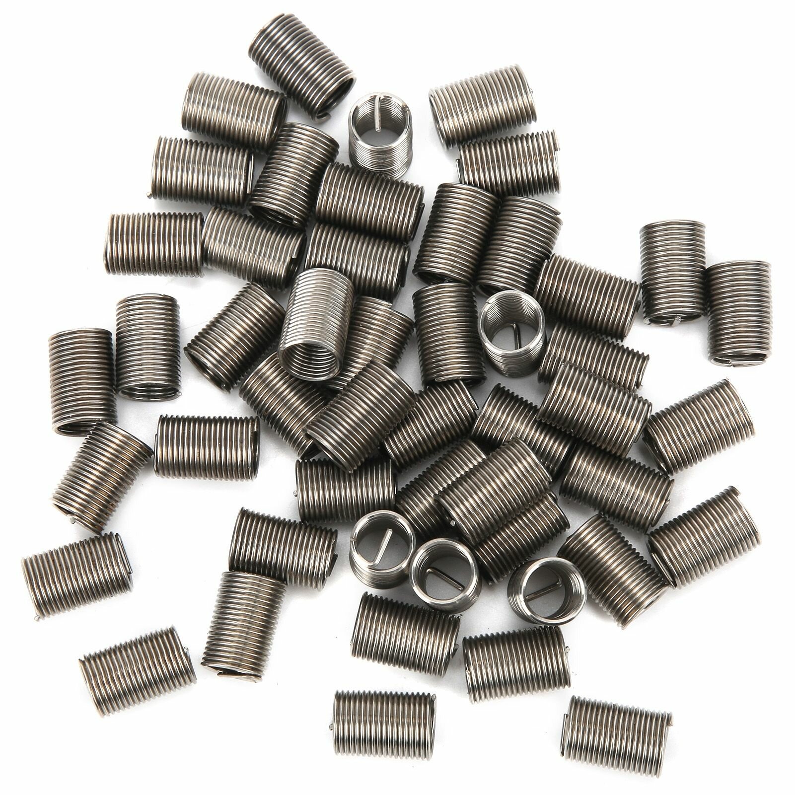 Защита от ремонта резьбы винтовой втулки из стальной проволоки M8 * 1 * 3D 50шт.