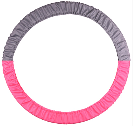 Чехол для обруча INDIGO 60-90см / SM-084 Розово-серый