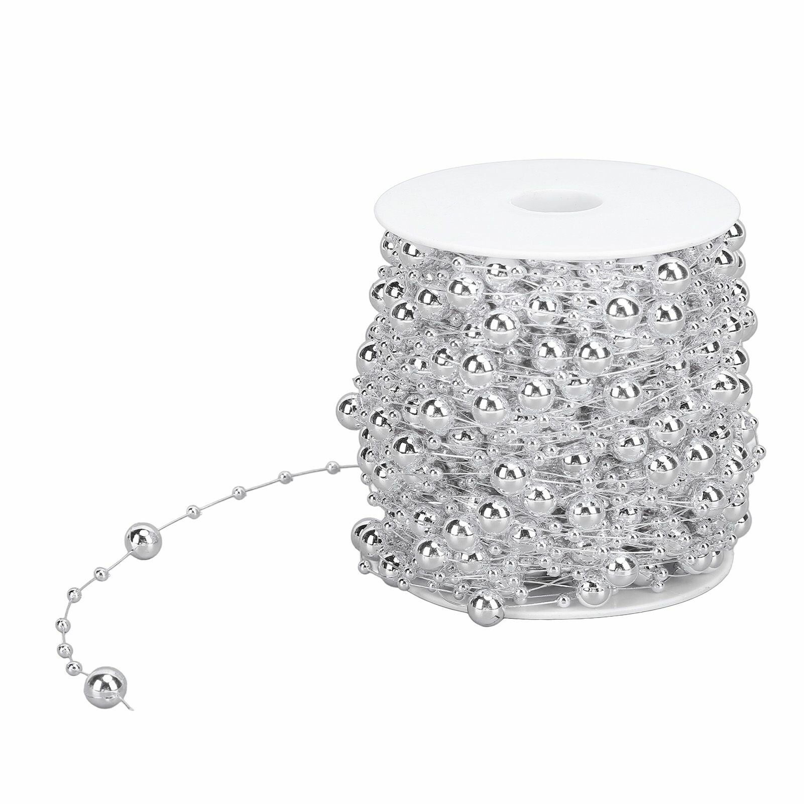 Жемчужная нить для украшений серебро