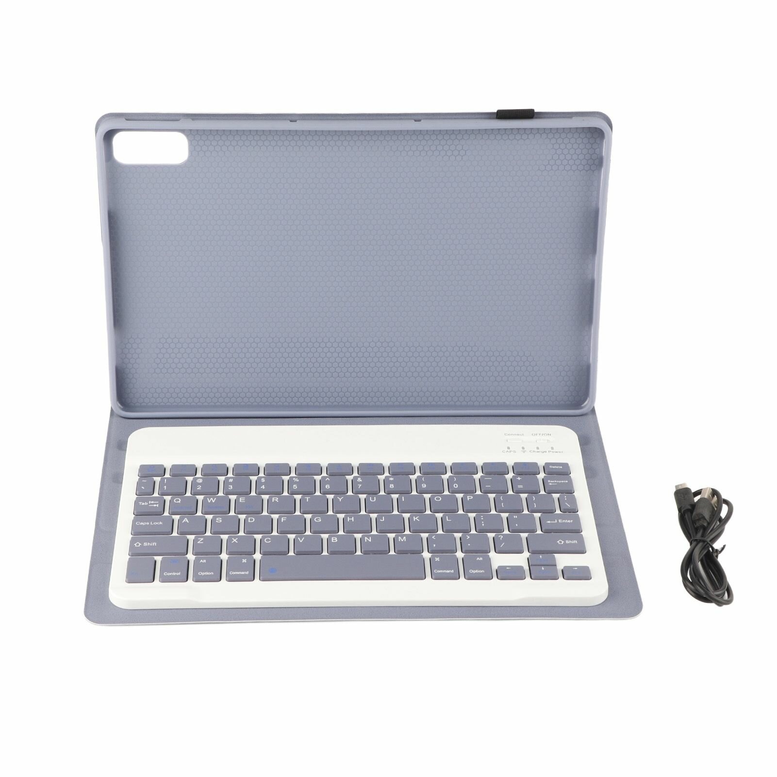 Чехол-клавиатура для Lenovo Pad Plus 2023 / Tab P11 2nd Gen, фиолетовый