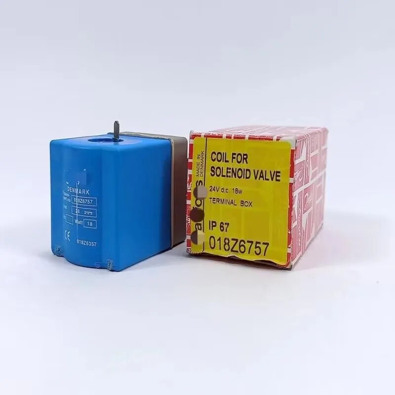 Катушка 018z6757 для соленоида 24 В постоянного тока. 18 Вт