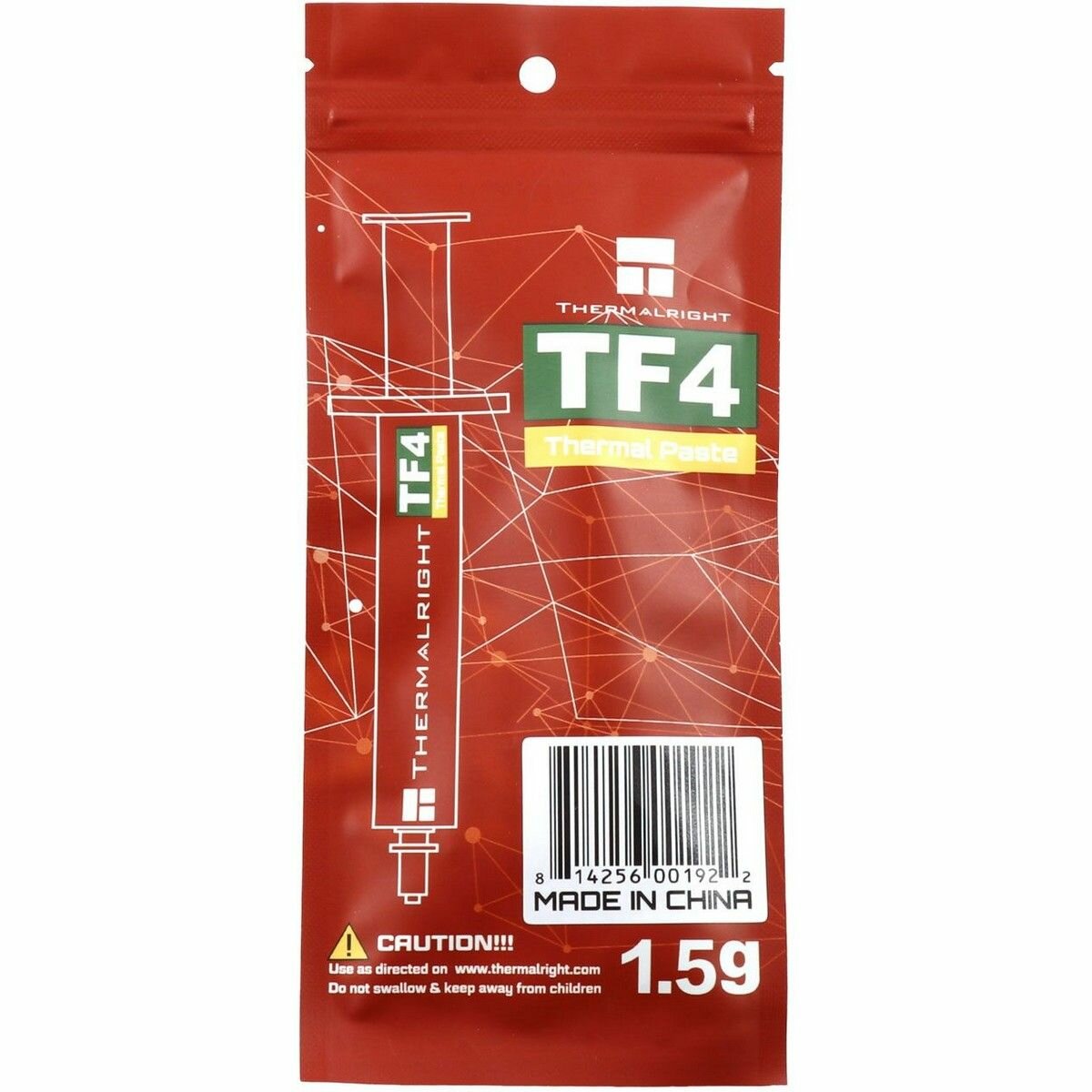Термопаста Thermal Grease Thermalright TF4 1.5g / bag