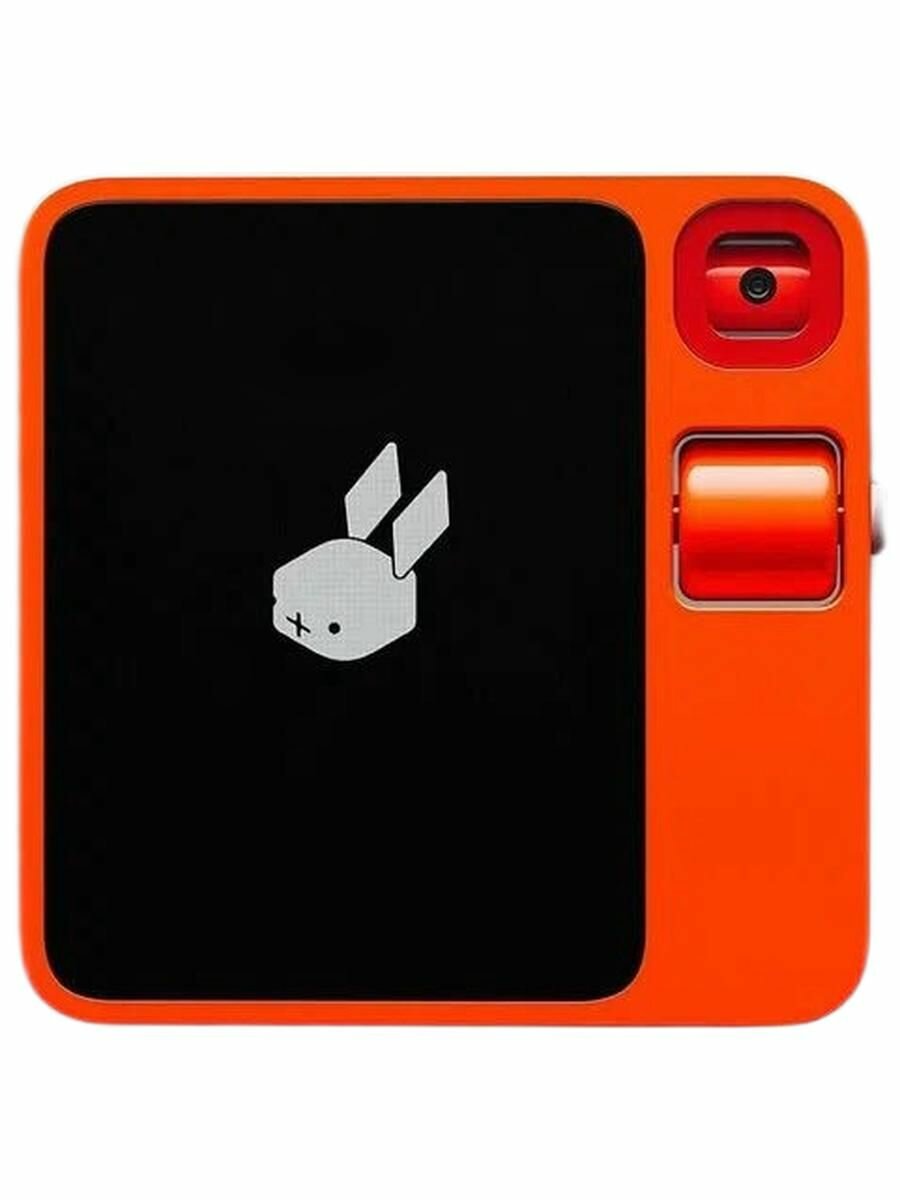 Rabbit r1 leuchtorange умный голосовой помощник с искусственным интеллектом