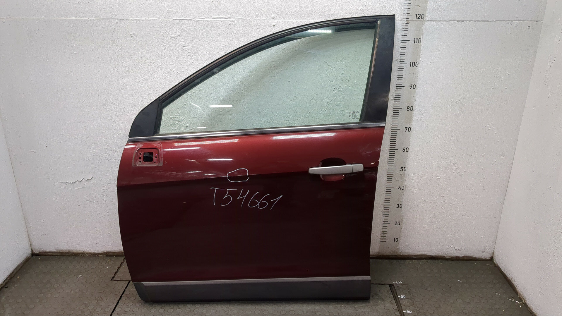 Дверь боковая (легковая) левая передняя Chevrolet Captiva Б/У