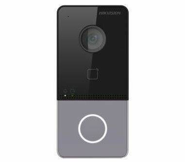 Hikvision DS-KV6113-WPE1(C) IP-вызывная панель (Wi-Fi и считыватель карт)