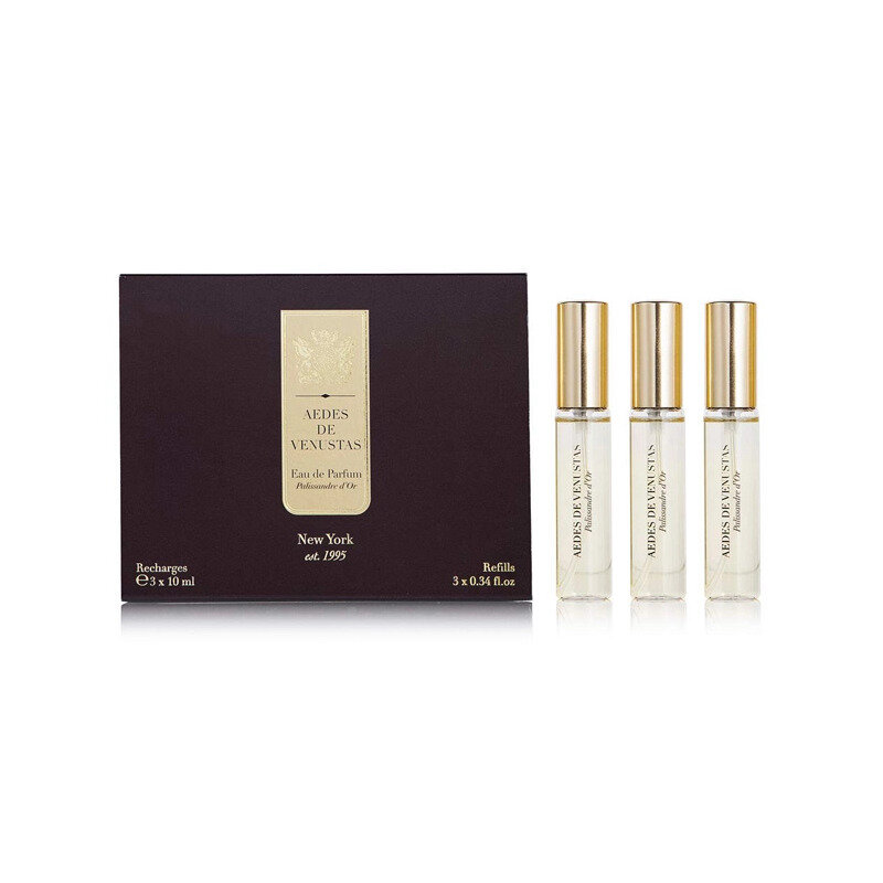 Aedes de Venustas Palissandre d Or набор парфюмерная вода 3 шт. по 10 мл / Аедес Де Венустас Палисандр Дор