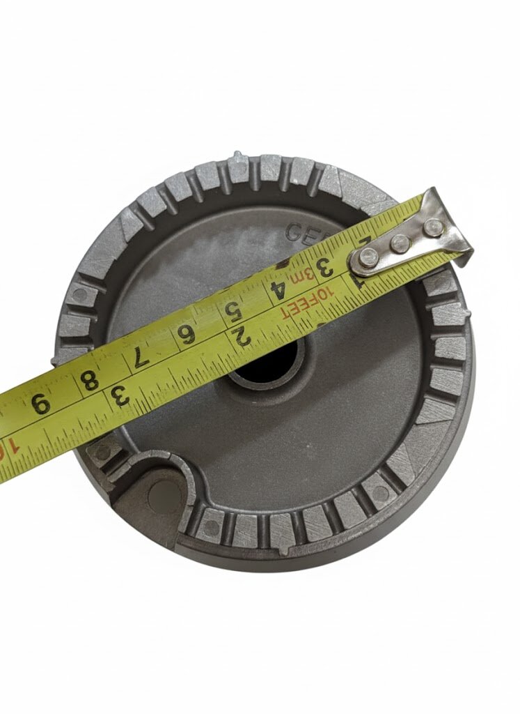 Рассекатель горелки Гефест