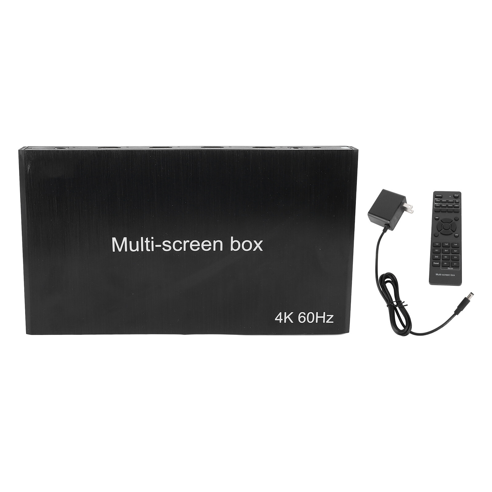 HD Multiviewer Switch поддерживает 4K 60 Гц 3,5 мм вывод 1 в 4 out Quad Multi Viewer Seamless Switcher для камер безопасности ПК Проекторы US Plugc