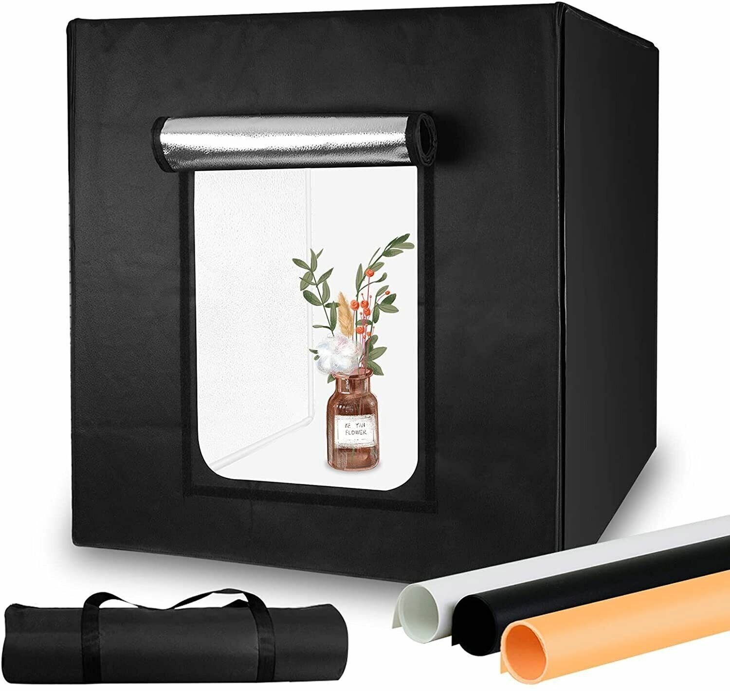 Фотобокс для предметной съемки 60x60 с LED подсветкой