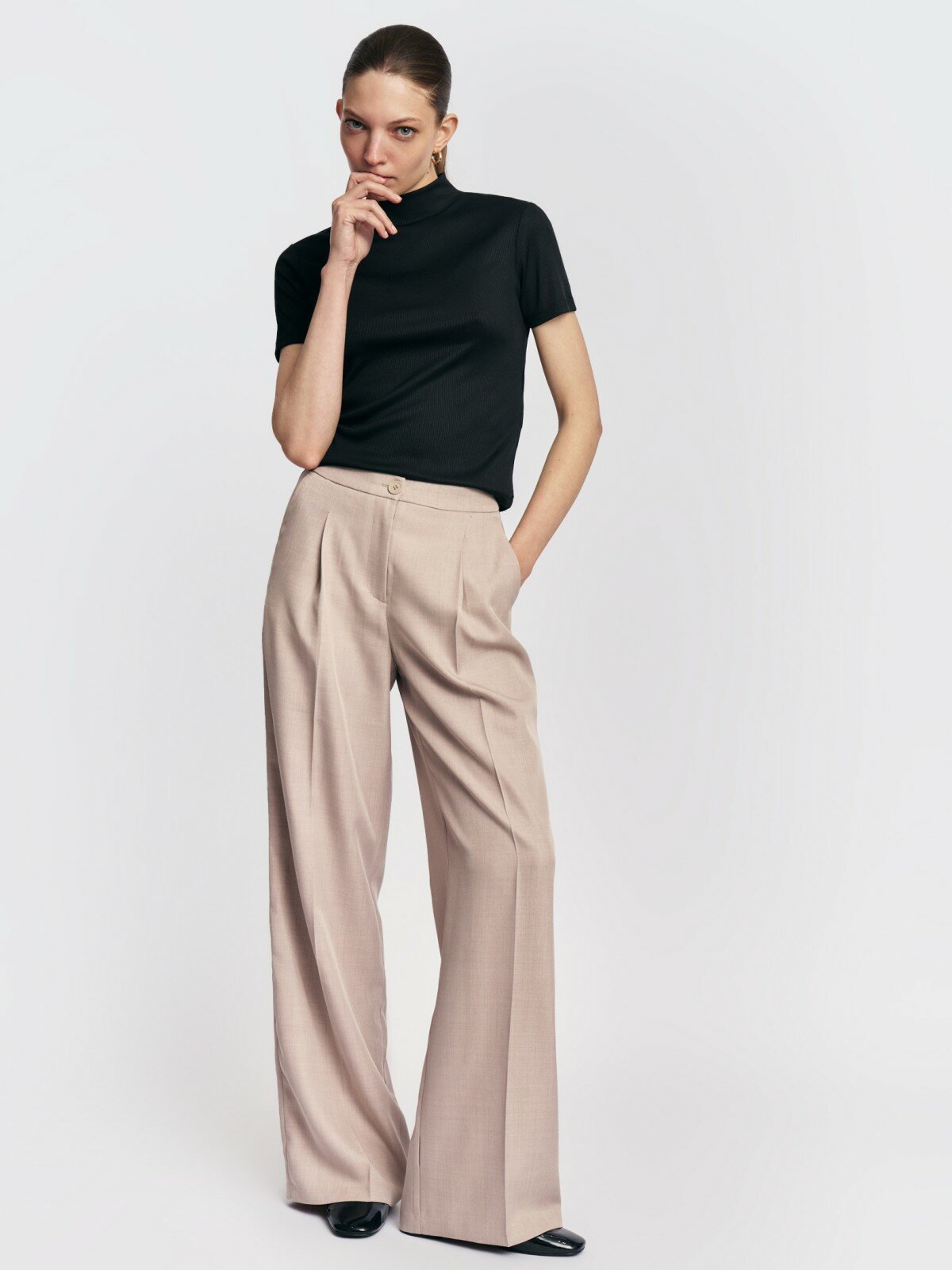 Брюки классические