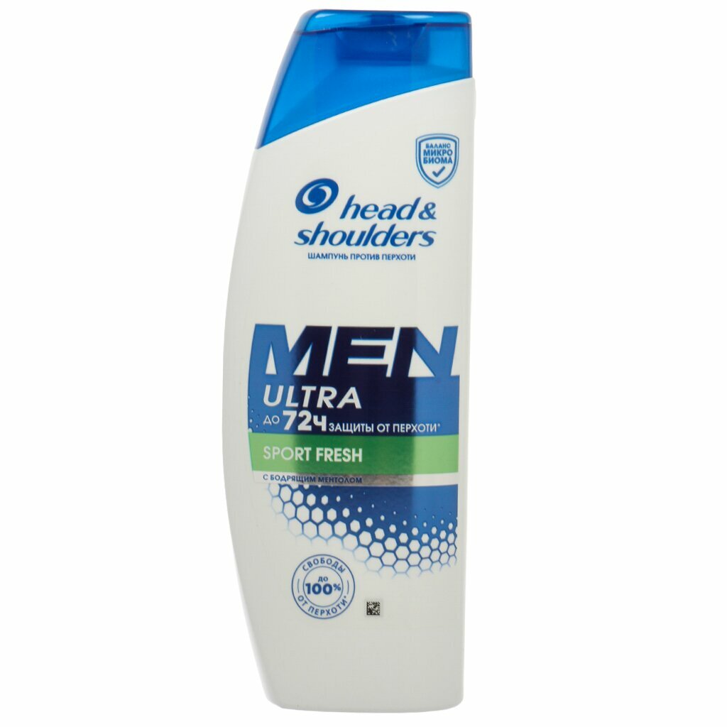 Шампунь Head & Shoulders, Sport Fresh, против перхоти, 360 мл