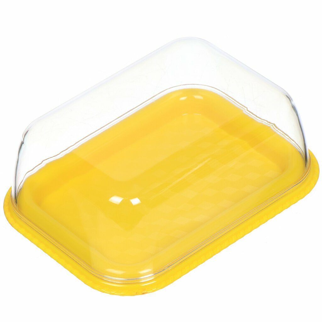 Масленка пластмассовая Мультипласт 3 в1 универсальная