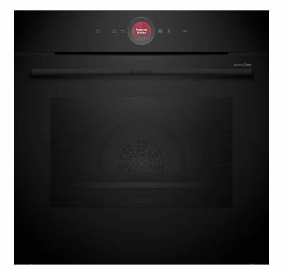 Духовой шкаф электрический Bosch HBG9742B1S, черный