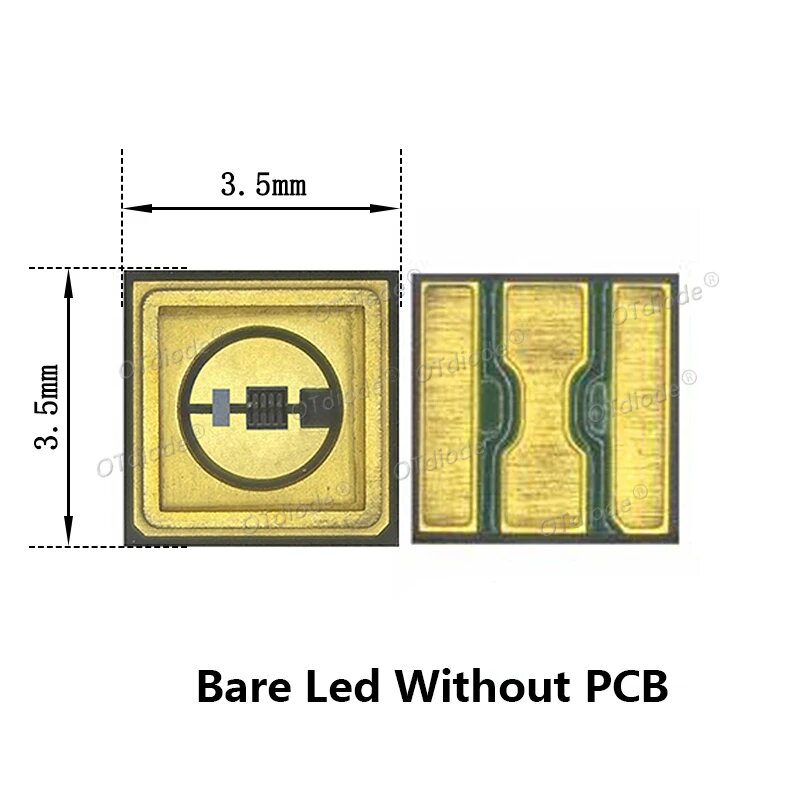Bare Led without PCB 3535 UV LED