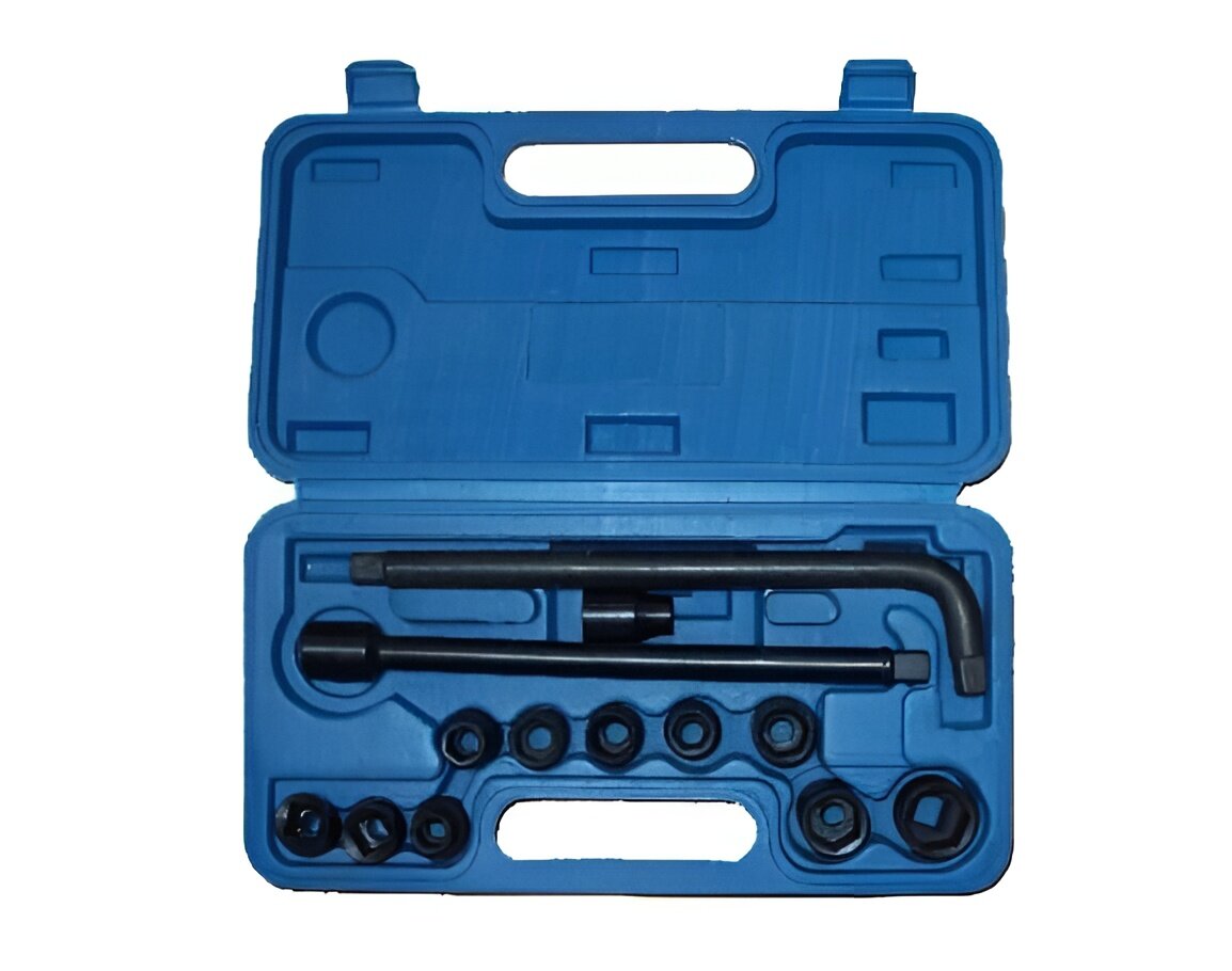 Набор торцевых головок SITOMO N2E, оксидированные, 8-22 мм, 13 шт.