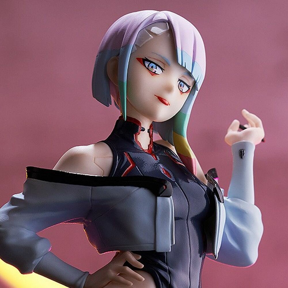 Фигурка Люси, Дэвид и Ребекка из Cyberpunk Edgerunners коллекционный аниме набор