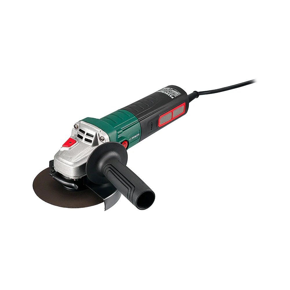 FAVOURITE УШМ 1200 Вт, диск 125/22.2 мм, М14, 5000-8500 об/мин, плавный пуск, стабилзация оборотов, бесщёточный двигатель. 106041200