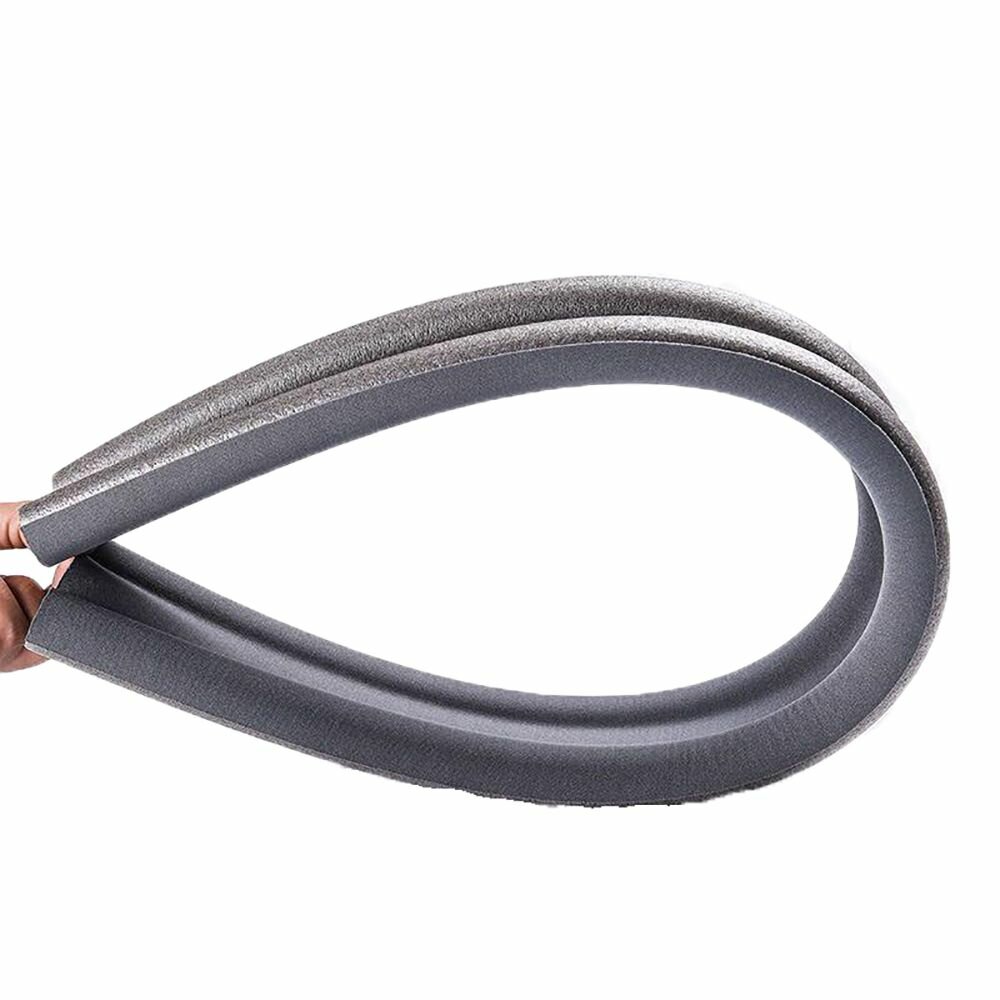 Уплотнитель порога двери серый