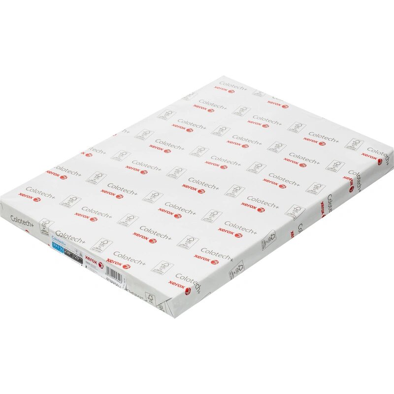 Бумага для цв. лазер. печ. Xerox Colotech + ( SRA3, 250 г/кв. м, 125)