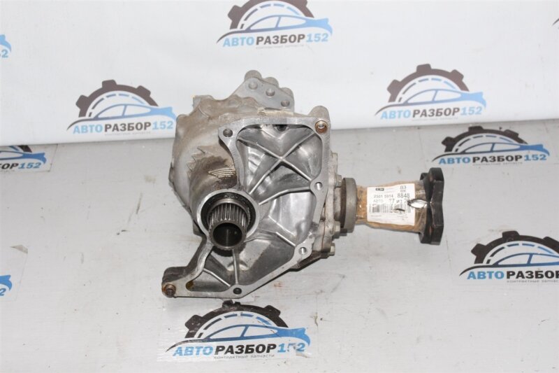 Раздатка Nissan Murano Z51 VQ35DE 2007-2016