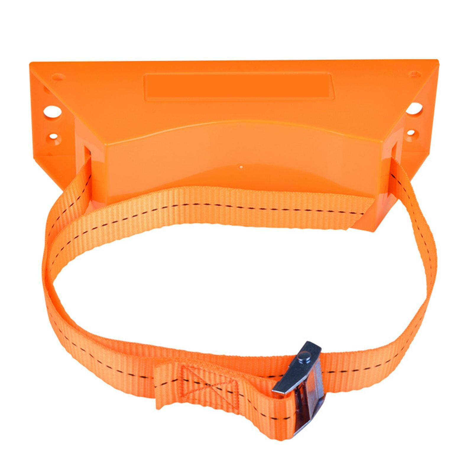 Настенный кронштейн для баллона, прочный держатель газа из АБС-пластика с винтами и нейлоновым ремнем