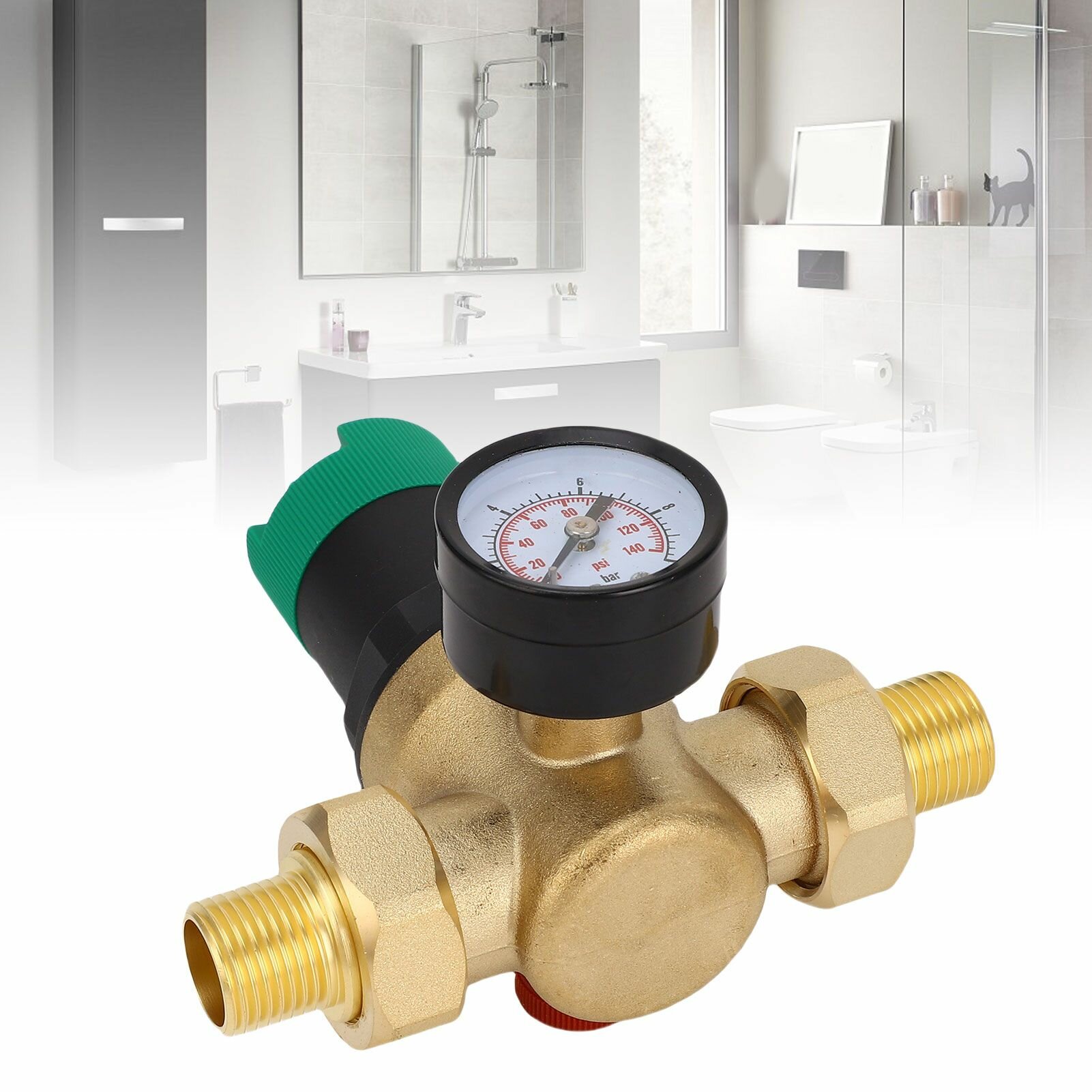 Редуктор давления