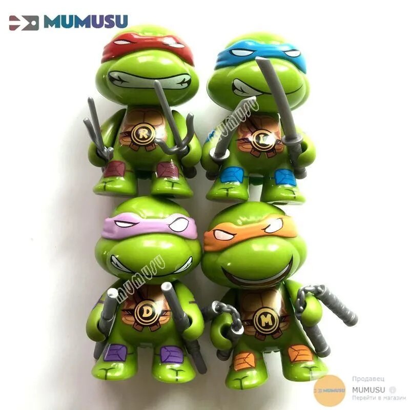 Миньоны Гру аниме фигурки миньон игрушки для детей / Minions 10шт (6см, пакет)