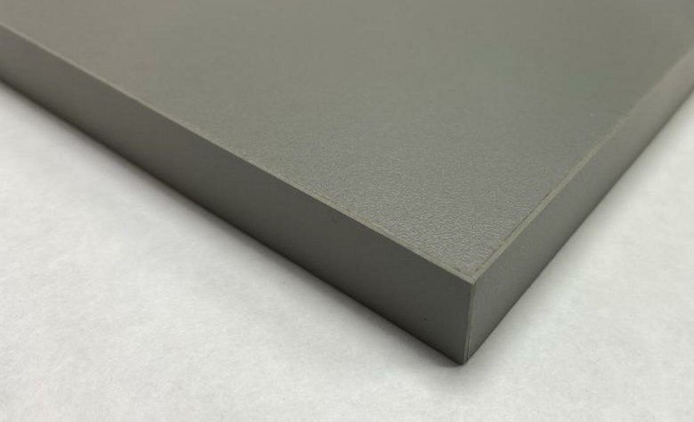 Мебельная деталь 1750х300х16мм Темно-Серый Egger ЛДСП, Кромка со всех сторон