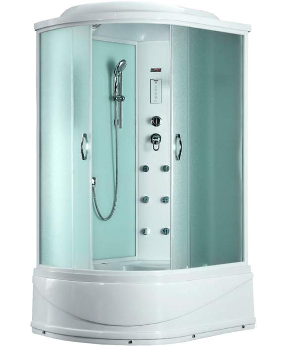 Душевая кабина Timo Eco TE-0720R с высоким поддоном, с сиденьем