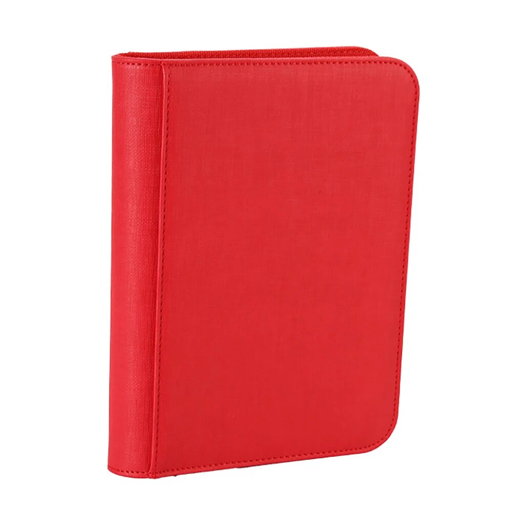 Альбом для карт из искусственной кожи, 160 слотов