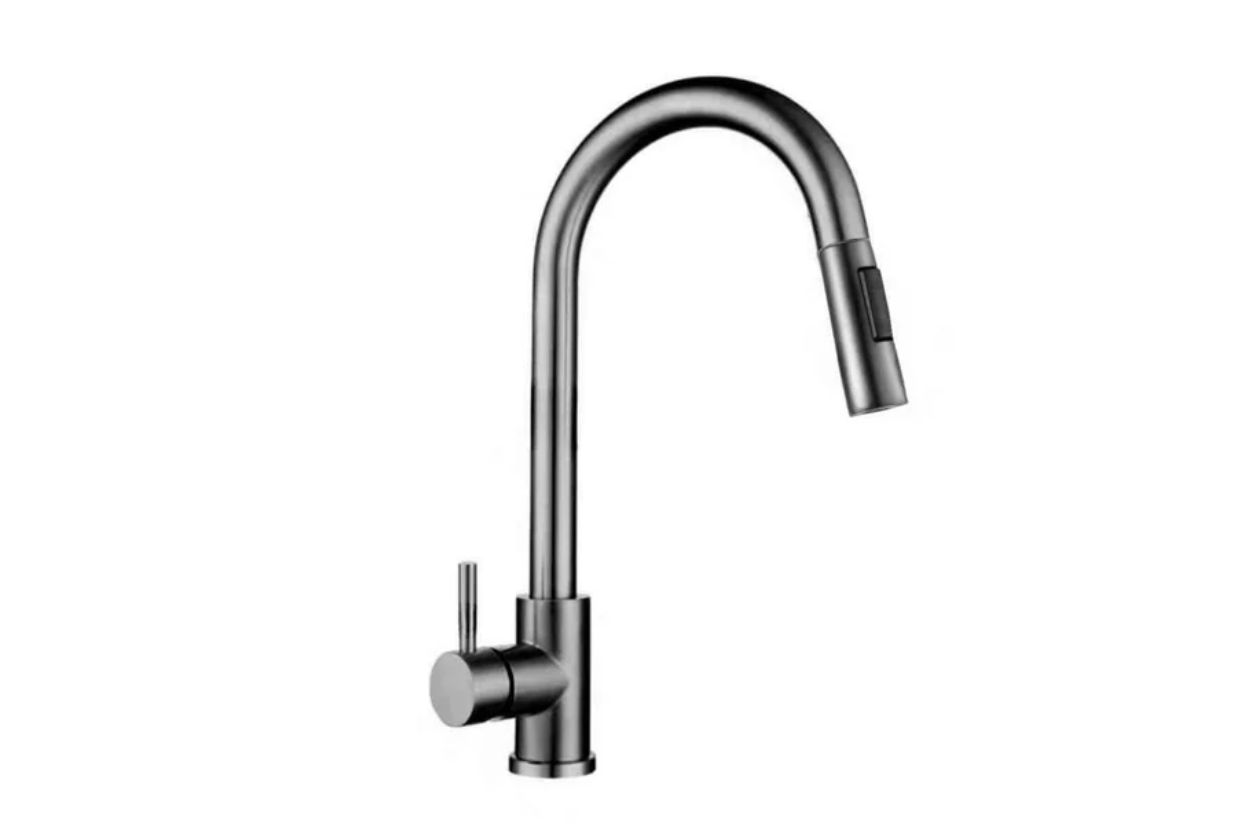 Смеситель Gross Aqua Neosteel 3140609SS